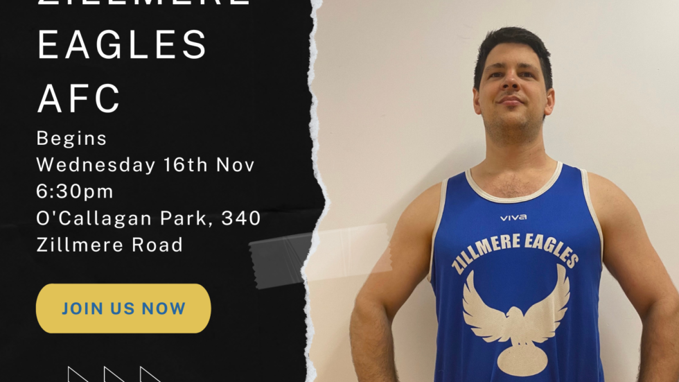 2023 Preseason Training! | Zillmere Eagles