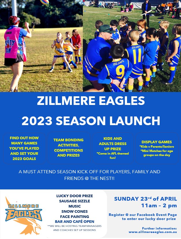 News | Zillmere Eagles